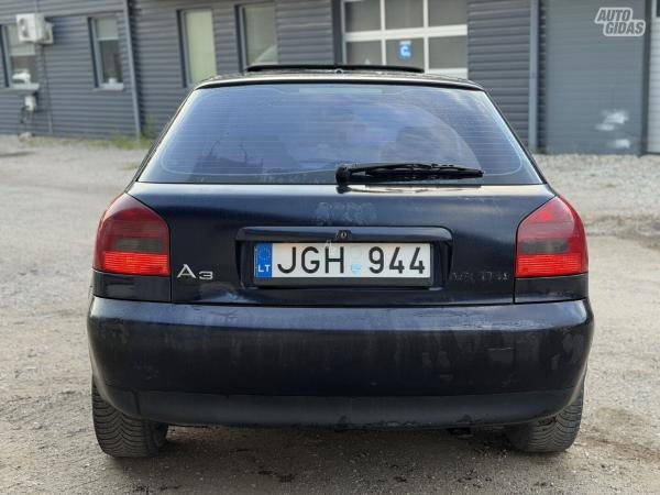 Ауди А3 1999 в Утена, объемом двигателя 1.90 л и пробегом 323 тыс. км за 1350 €, фото 4 на AUTOMOTO.COM.LV