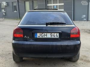 Audi A3 1999 in Utena, with an engine capacity of 1.90 L and mileage of 323 thousand km for 1350 €, photo 5 on AUTOMOTO.COM.LV