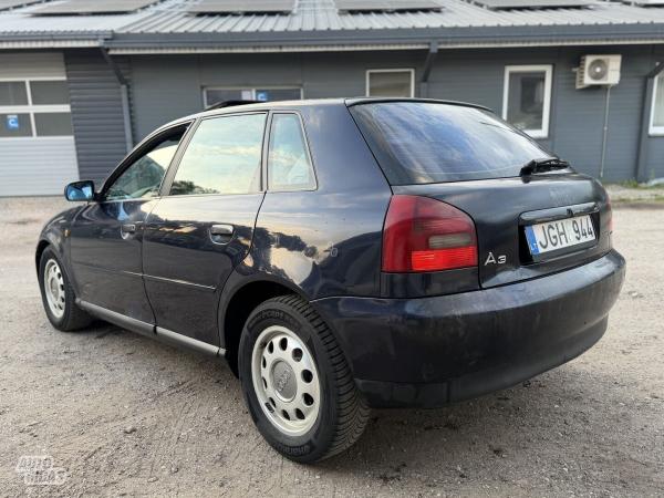 Ауди А3 1999 в Утена, объемом двигателя 1.90 л и пробегом 323 тыс. км за 1350 €, фото 5 на AUTOMOTO.COM.LV