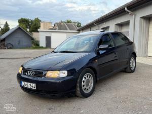 Audi A3 1999 in Utena, with an engine capacity of 1.90 L and mileage of 323 thousand km for 1350 €, photo 7 on AUTOMOTO.COM.LV