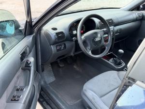 Audi A3 1999 in Utena, with an engine capacity of 1.90 L and mileage of 323 thousand km for 1350 €, photo 8 on AUTOMOTO.COM.LV