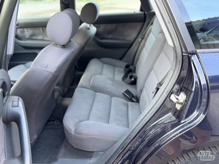 Audi A3 1999 in Utena, with an engine capacity of 1.90 L and mileage of 323 thousand km for 1350 €, photo 9 on AUTOMOTO.COM.LV