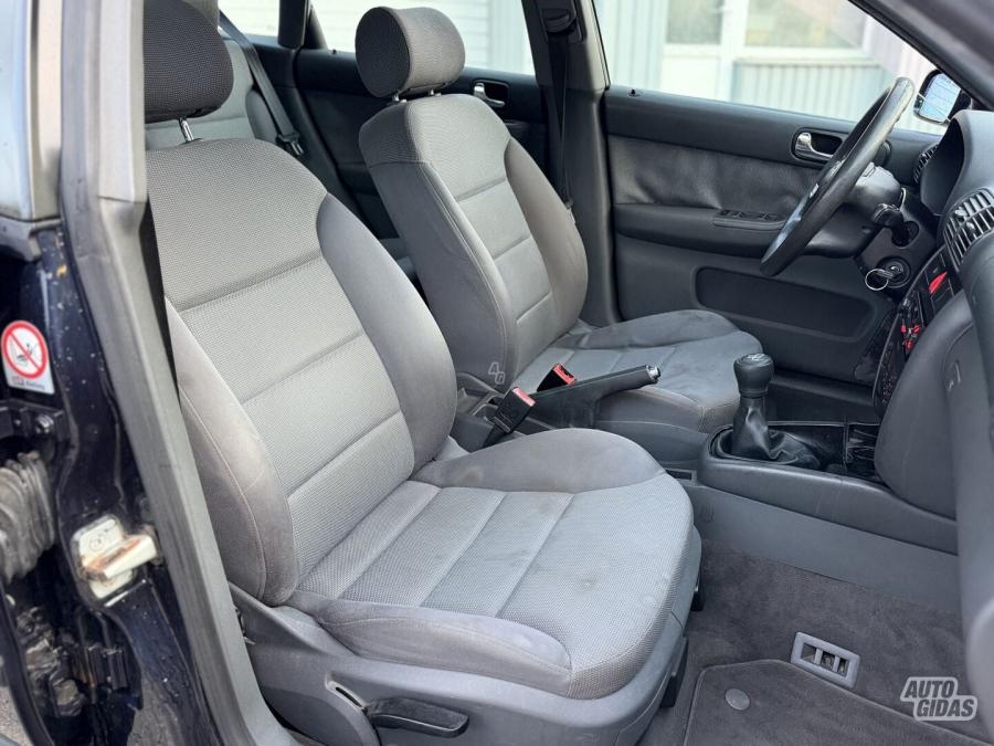 Audi A3 1999 in Utena, with an engine capacity of 1.90 L and mileage of 323 thousand km for 1350 €, photo 13 on AUTOMOTO.COM.LV
