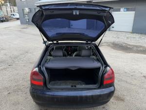 Audi A3 1999 in Utena, with an engine capacity of 1.90 L and mileage of 323 thousand km for 1350 €, photo 14 on AUTOMOTO.COM.LV