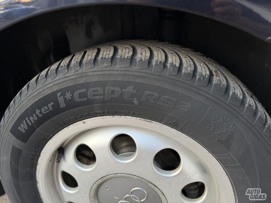 Audi A3 1999 in Utena, with an engine capacity of 1.90 L and mileage of 323 thousand km for 1350 €, photo 17 on AUTOMOTO.COM.LV