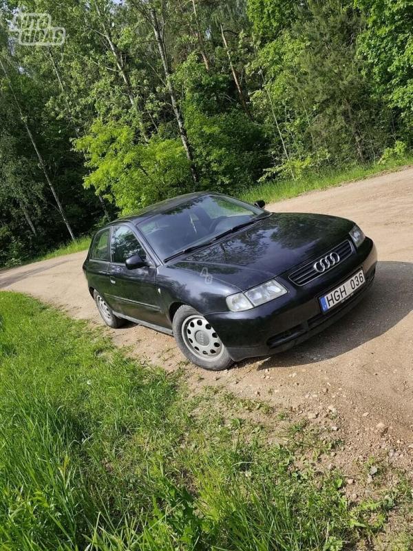 Audi A3 1999 Utena, ar dzinēja tilpumu 1.90 L un nobraukumu 269 tūkst. km par 750 €, foto 1 vietnē AUTOMOTO.COM.LV