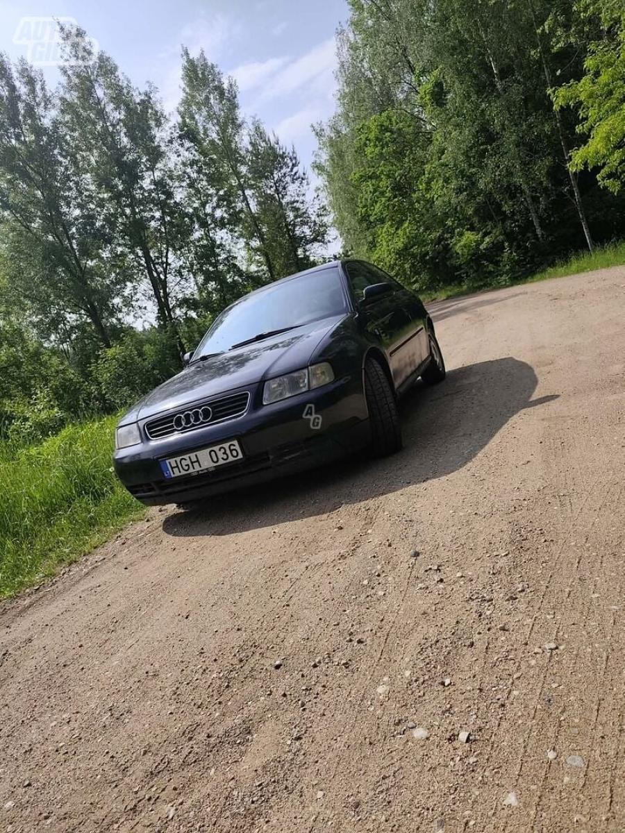 Audi A3 1999 in Utena, with an engine capacity of 1.90 L and mileage of 269 thousand km for 750 €, photo 3 on AUTOMOTO.COM.LV