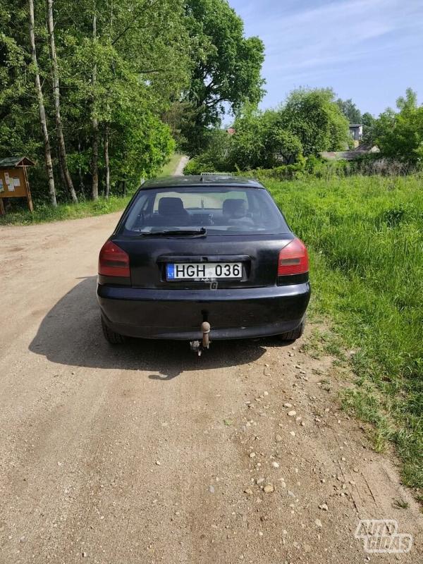 Audi A3 1999 Utena, ar dzinēja tilpumu 1.90 L un nobraukumu 269 tūkst. km par 750 €, foto 4 vietnē AUTOMOTO.COM.LV
