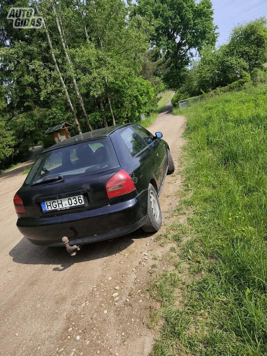 Audi A3 1999 in Utena, with an engine capacity of 1.90 L and mileage of 269 thousand km for 750 €, photo 7 on AUTOMOTO.COM.LV