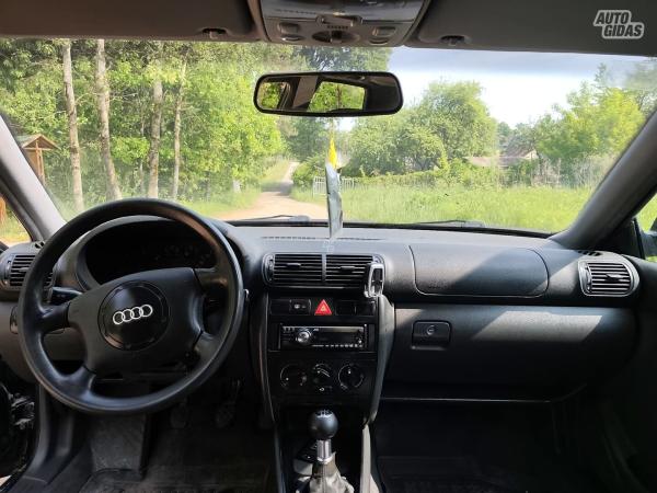 Audi A3 1999 Utena, ar dzinēja tilpumu 1.90 L un nobraukumu 269 tūkst. km par 750 €, foto 9 vietnē AUTOMOTO.COM.LV