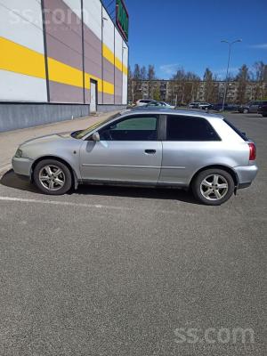 Audi A3 1999 in Riga, with an engine capacity of 1.90 L and mileage of 298 thousand km for 850 €, photo  on AUTOMOTO.COM.LV