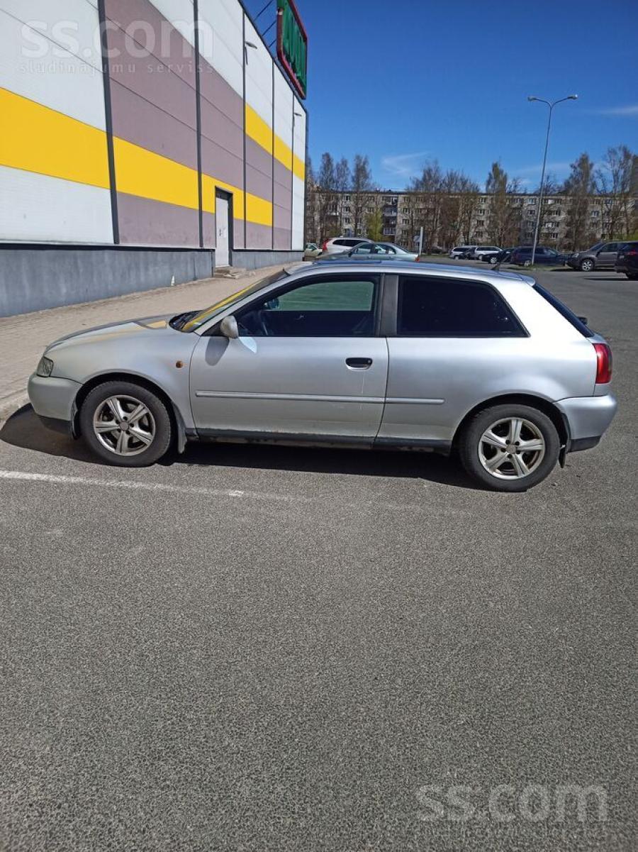 Audi A3 1999 in Riga, with an engine capacity of 1.90 L and mileage of 298 thousand km for 850 €, photo 1 on AUTOMOTO.COM.LV