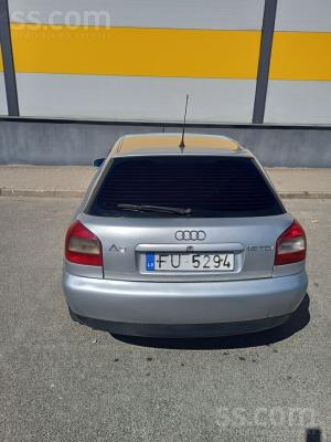 Audi A3 1999 in Riga, with an engine capacity of 1.90 L and mileage of 298 thousand km for 850 €, photo 3 on AUTOMOTO.COM.LV