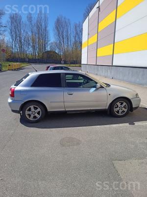 Audi A3 1999 in Riga, with an engine capacity of 1.90 L and mileage of 298 thousand km for 850 €, photo 4 on AUTOMOTO.COM.LV