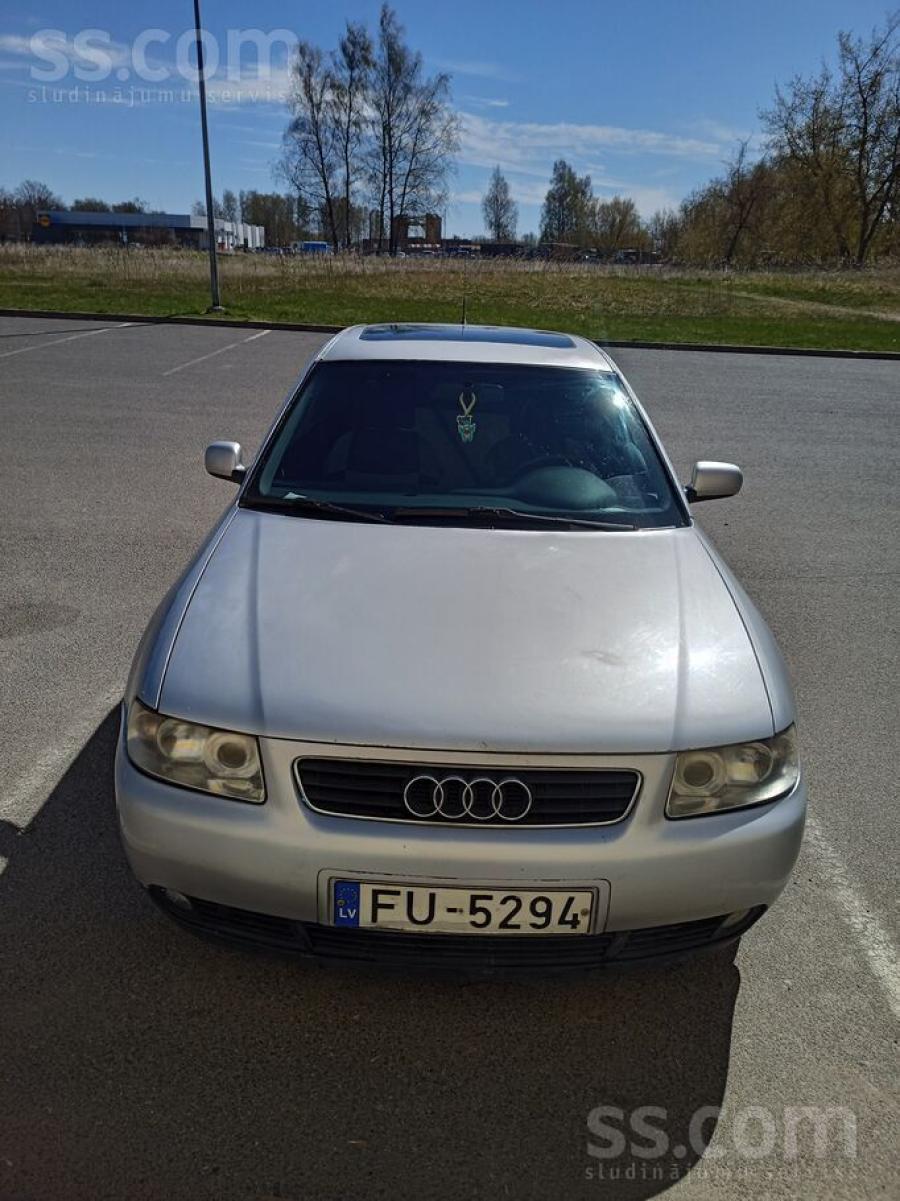 Audi A3 1999 in Riga, with an engine capacity of 1.90 L and mileage of 298 thousand km for 850 €, photo 9 on AUTOMOTO.COM.LV