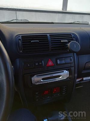 Audi A3 1999 in Riga, with an engine capacity of 1.90 L and mileage of 298 thousand km for 850 €, photo 11 on AUTOMOTO.COM.LV