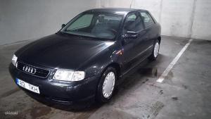 Audi A3 1999 Tallina, ar dzinēja tilpumu 1.80 L un nobraukumu 312 tūkst. km par 750 €, foto  vietnē AUTOMOTO.COM.LV