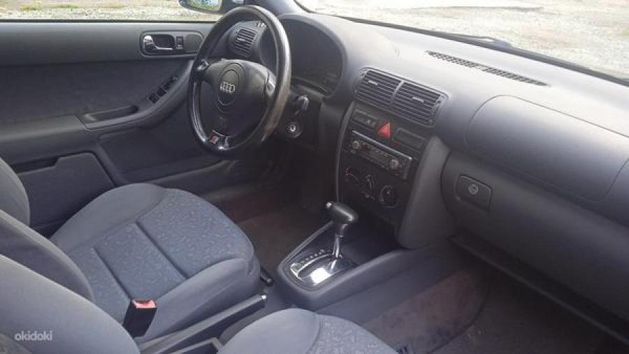 Audi A3 1999 in Tallinn, with an engine capacity of 1.80 L and mileage of 312 thousand km for 750 €, photo 3 on AUTOMOTO.COM.LV