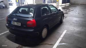 Audi A3 1999 in Tallinn, with an engine capacity of 1.80 L and mileage of 312 thousand km for 750 €, photo 5 on AUTOMOTO.COM.LV