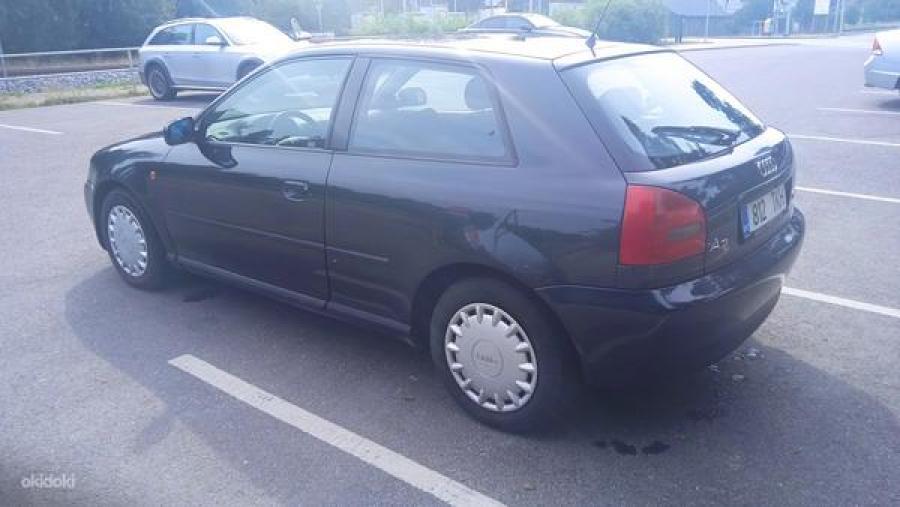 Audi A3 1999 in Tallinn, with an engine capacity of 1.80 L and mileage of 312 thousand km for 750 €, photo 6 on AUTOMOTO.COM.LV