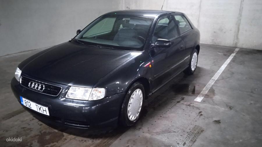 Audi A3 1999 in Tallinn, with an engine capacity of 1.80 L and mileage of 312 thousand km for 750 €, photo 7 on AUTOMOTO.COM.LV