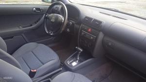 Audi A3 1999 in Tallinn, with an engine capacity of 1.80 L and mileage of 312 thousand km for 750 €, photo 8 on AUTOMOTO.COM.LV
