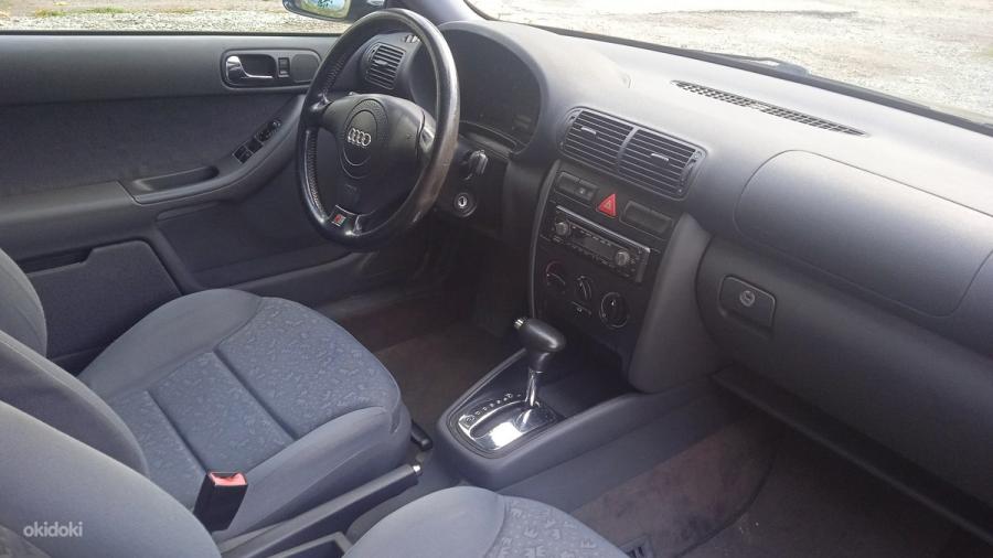 Audi A3 1999 in Tallinn, with an engine capacity of 1.80 L and mileage of 312 thousand km for 750 €, photo 8 on AUTOMOTO.COM.LV