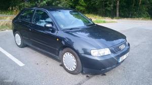 Audi A3 1999 in Tallinn, with an engine capacity of 1.80 L and mileage of 312 thousand km for 750 €, photo 9 on AUTOMOTO.COM.LV