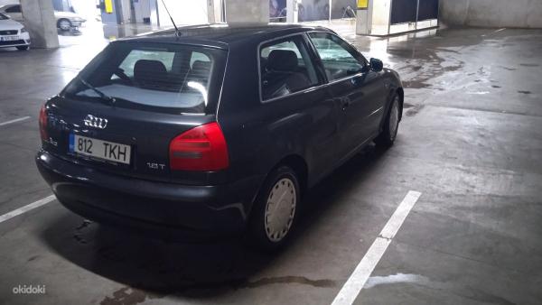 Audi A3 1999 in Tallinn, with an engine capacity of 1.80 L and mileage of 312 thousand km for 750 €, photo 9 on AUTOMOTO.COM.LV