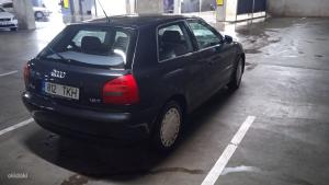 Audi A3 1999 in Tallinn, with an engine capacity of 1.80 L and mileage of 312 thousand km for 750 €, photo 10 on AUTOMOTO.COM.LV