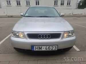 Audi A3 2000 Daugavpils, ar dzinēja tilpumu 1.90 L un nobraukumu 318 tūkst. km par 2800 €, foto 2 vietnē AUTOMOTO.COM.LV