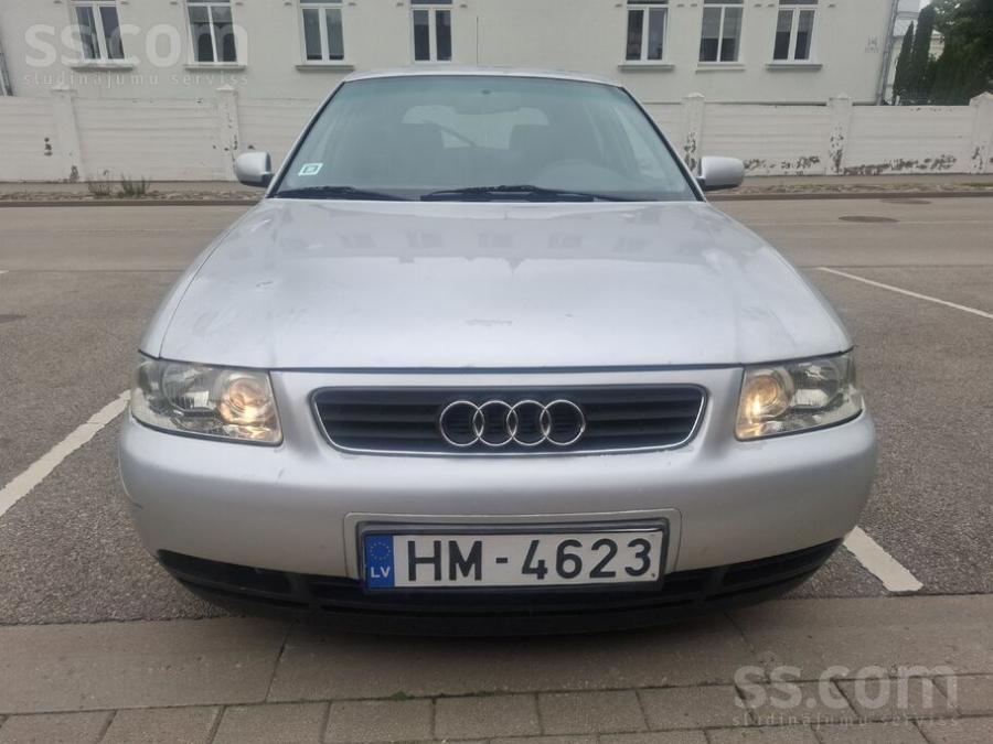 Audi A3 2000 Daugavpils, ar dzinēja tilpumu 1.90 L un nobraukumu 318 tūkst. km par 2800 €, foto 2 vietnē AUTOMOTO.COM.LV