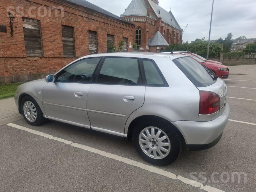 Audi A3 2000 Daugavpils, ar dzinēja tilpumu 1.90 L un nobraukumu 318 tūkst. km par 2800 €, foto 3 vietnē AUTOMOTO.COM.LV