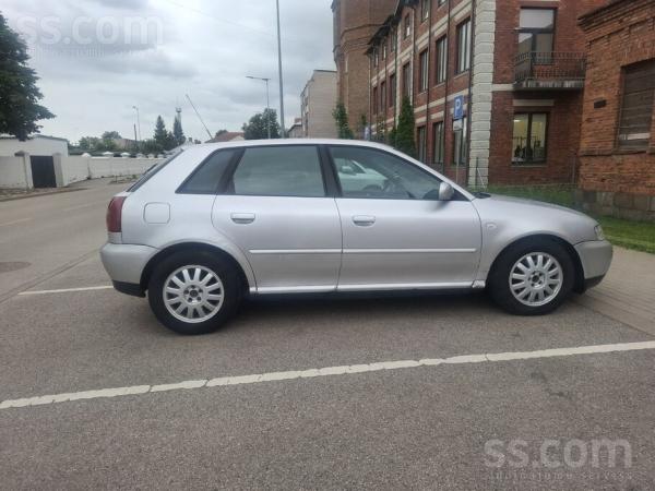 Audi A3 2000 Daugavpils, ar dzinēja tilpumu 1.90 L un nobraukumu 318 tūkst. km par 2800 €, foto 5 vietnē AUTOMOTO.COM.LV
