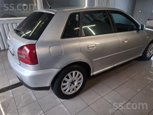 Audi A3 2000 in Daugavpils, with an engine capacity of 1.90 L and mileage of 316 thousand km for 2750 €, photo 2 on AUTOMOTO.COM.LV