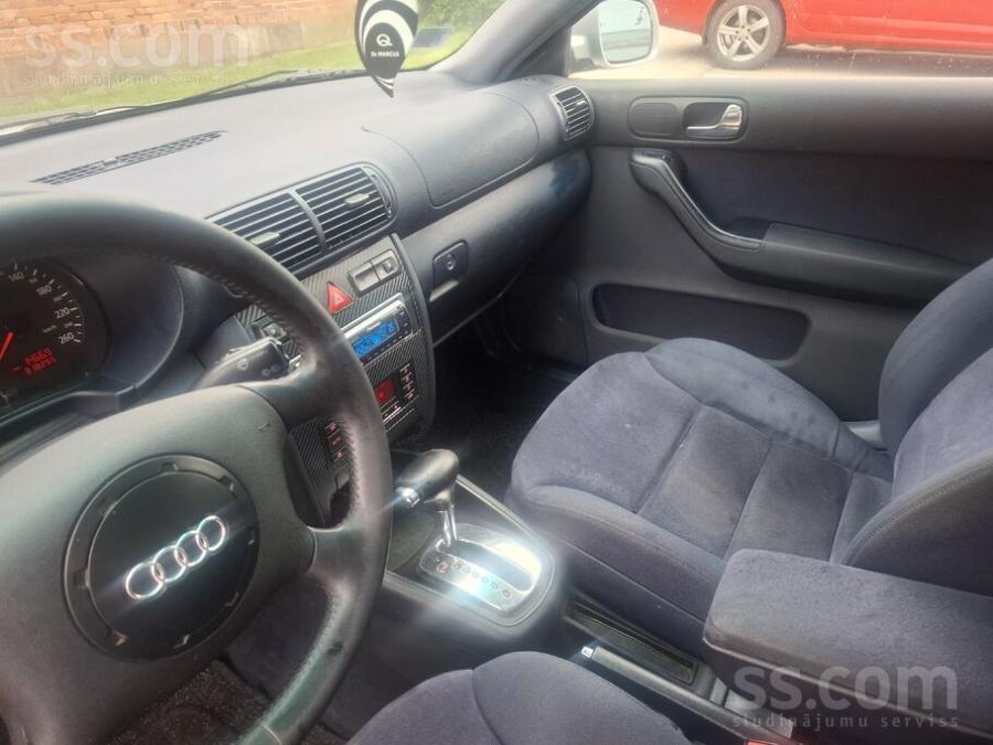 Audi A3 2000 in Daugavpils, with an engine capacity of 1.90 L and mileage of 316 thousand km for 2750 €, photo 4 on AUTOMOTO.COM.LV