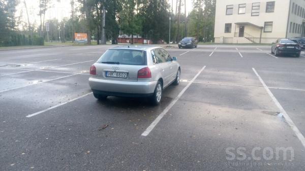 Audi A3 2000 in Riga, with an engine capacity of 1.90 L and mileage of 350 thousand km for 750 €, photo 2 on AUTOMOTO.COM.LV