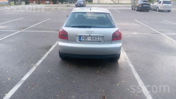Audi A3 2000 in Riga, with an engine capacity of 1.90 L and mileage of 350 thousand km for 750 €, photo 3 on AUTOMOTO.COM.LV