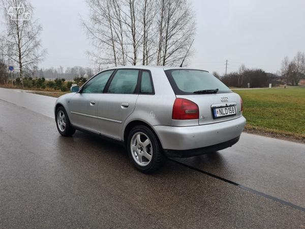 Audi A3 2000 in Utena, with an engine capacity of 1.60 L and mileage of 239 thousand km for 1600 €, photo 4 on AUTOMOTO.COM.LV