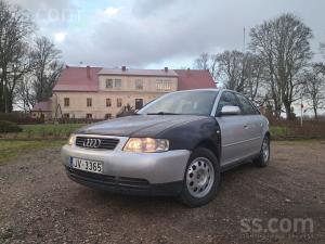 Audi A3 2000 Talsi, ar dzinēja tilpumu 1.80 L un nobraukumu 288 tūkst. km par 850 €, foto  vietnē AUTOMOTO.COM.LV