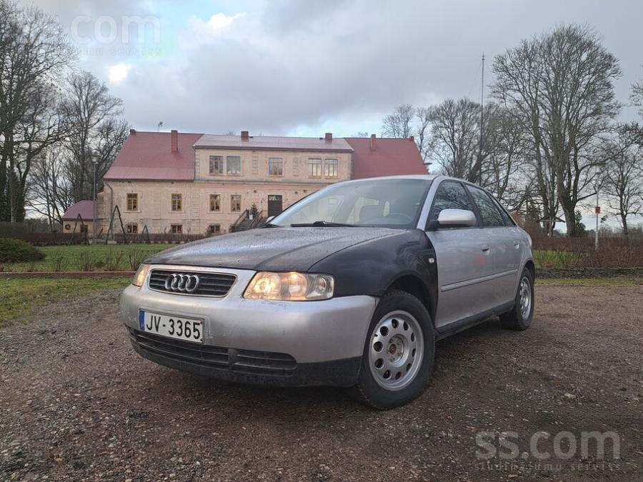 Audi A3 2000 Talsi, ar dzinēja tilpumu 1.80 L un nobraukumu 288 tūkst. km par 850 €, foto 1 vietnē AUTOMOTO.COM.LV