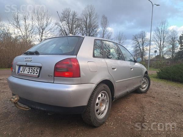 Audi A3 2000 in Talsi, with an engine capacity of 1.80 L and mileage of 288 thousand km for 850 €, photo 3 on AUTOMOTO.COM.LV