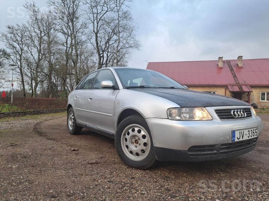 Audi A3 2000 Talsi, ar dzinēja tilpumu 1.80 L un nobraukumu 288 tūkst. km par 850 €, foto 4 vietnē AUTOMOTO.COM.LV