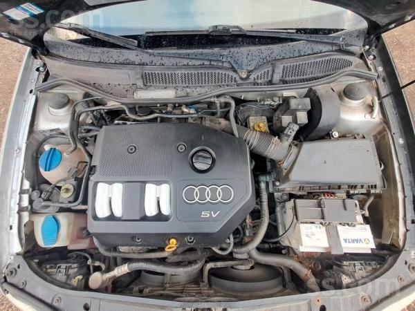 Audi A3 2000 in Talsi, with an engine capacity of 1.80 L and mileage of 288 thousand km for 850 €, photo 5 on AUTOMOTO.COM.LV