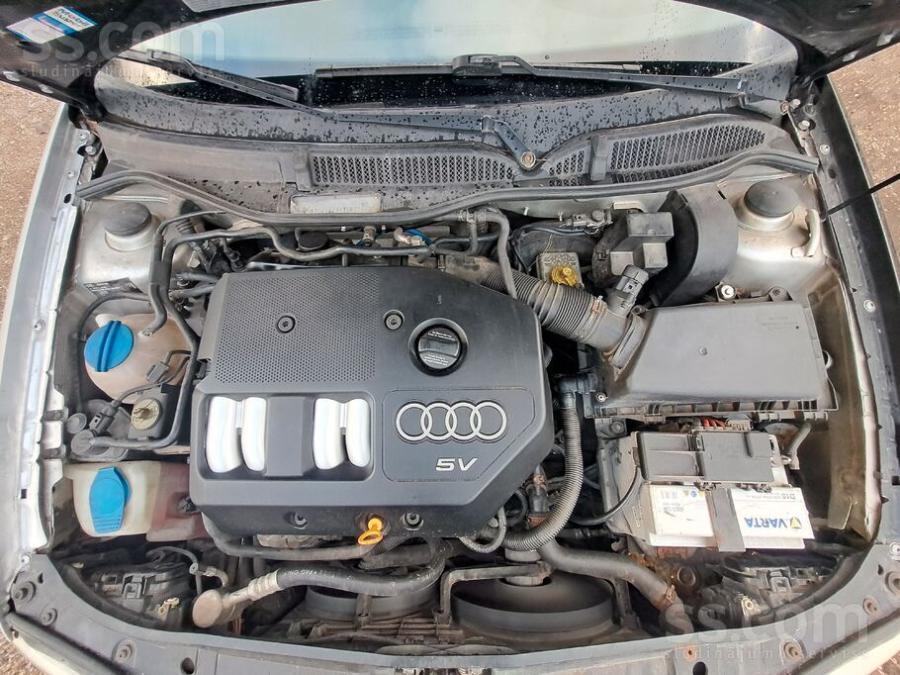 Audi A3 2000 Talsi, ar dzinēja tilpumu 1.80 L un nobraukumu 288 tūkst. km par 850 €, foto 5 vietnē AUTOMOTO.COM.LV