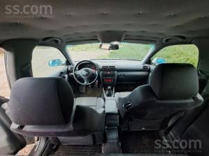 Audi A3 2000 Talsi, ar dzinēja tilpumu 1.80 L un nobraukumu 288 tūkst. km par 850 €, foto 7 vietnē AUTOMOTO.COM.LV