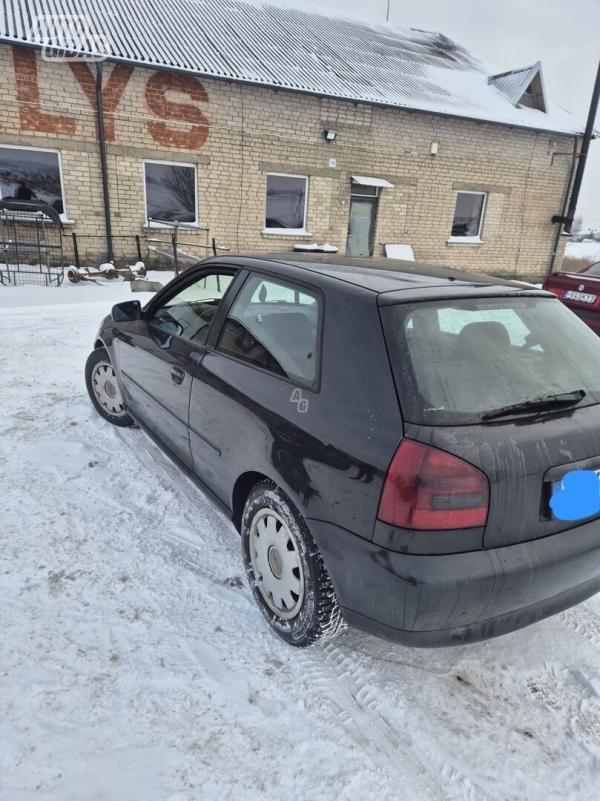 Audi A3 2000 Marijampole, ar dzinēja tilpumu 1.90 L un nobraukumu 274 tūkst. km par 950 €, foto 2 vietnē AUTOMOTO.COM.LV