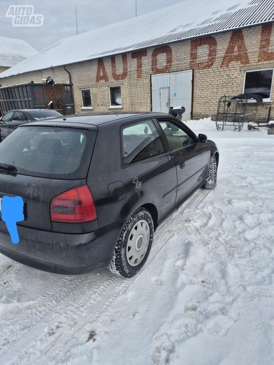 Audi A3 2000 in Marijampole, with an engine capacity of 1.90 L and mileage of 274 thousand km for 950 €, photo 4 on AUTOMOTO.COM.LV