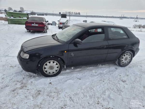 Audi A3 2000 Marijampole, ar dzinēja tilpumu 1.90 L un nobraukumu 274 tūkst. km par 950 €, foto 6 vietnē AUTOMOTO.COM.LV