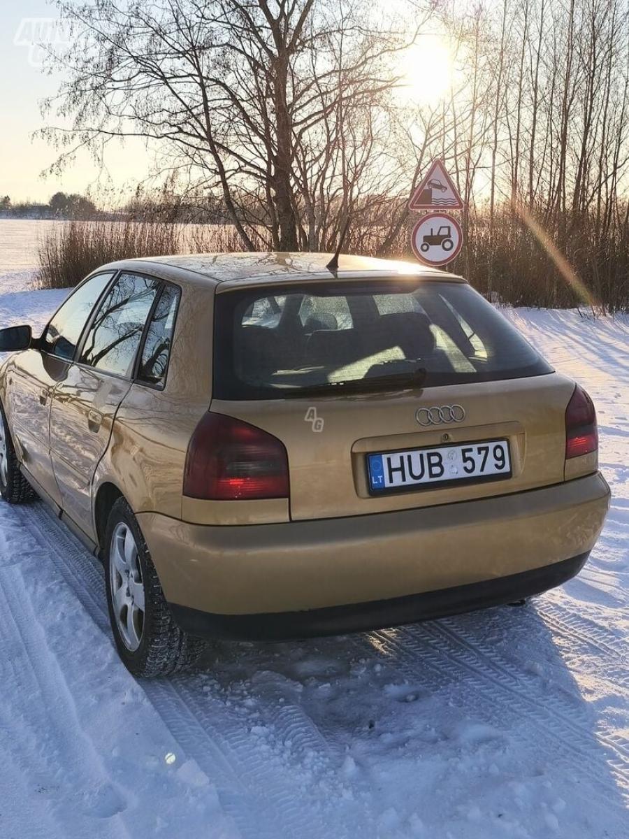 Audi A3 2000 in Vilnius, with an engine capacity of 1.90 L and mileage of 342 thousand km for 1090 €, photo 1 on AUTOMOTO.COM.LV